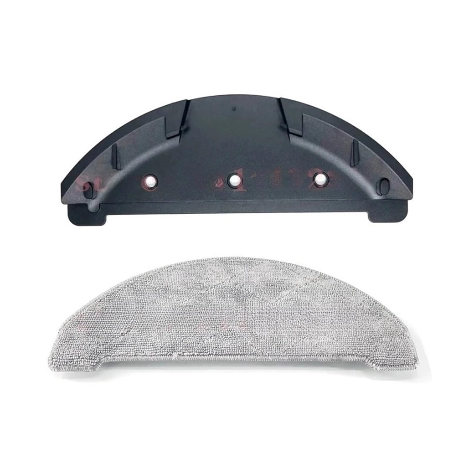 LLUOJIA Mop Holder Compatible for Laresar. L6 Pro ,Mop Cloth Holder,Mop Bracket,Vacuum Cleaner Accessories(2pcs)