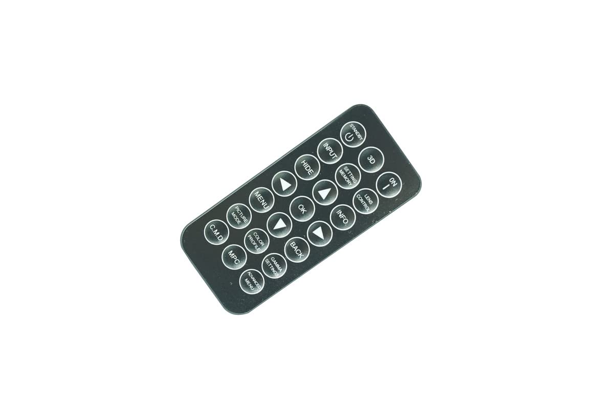 HCDZ Replacement Remote Control for JVC RM-MH27 DLA-NP5W DLA-NZ7 DLA-NZ8 DLA-NZ9 DLA-RS3100 DLA-RS4100 DILA 8K HDR Laser Home Theater Projector