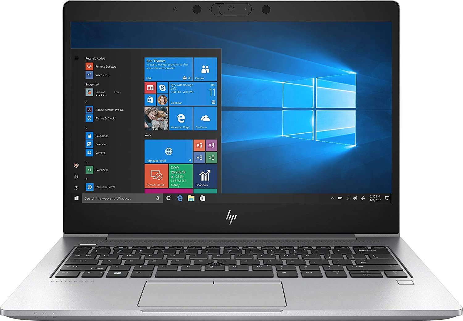 HP ELITEBOOK 830 G6 CORE I7 - 8665U NVME 256 GB INTEL CORPORATION WHISKEYLAKE-U GT2 [UHD GRAPHICS 620] 16 GB 13.2 NO SILVER WINDOWS 10 PROFESSIONAL 64-BIT