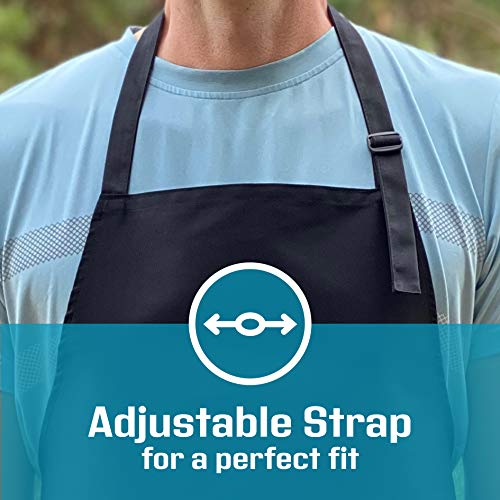I Can Do This I Saw a TikTok Video Apron, Funny Apron for Men, BBQ Grill Apron, Funny Apron for Dad