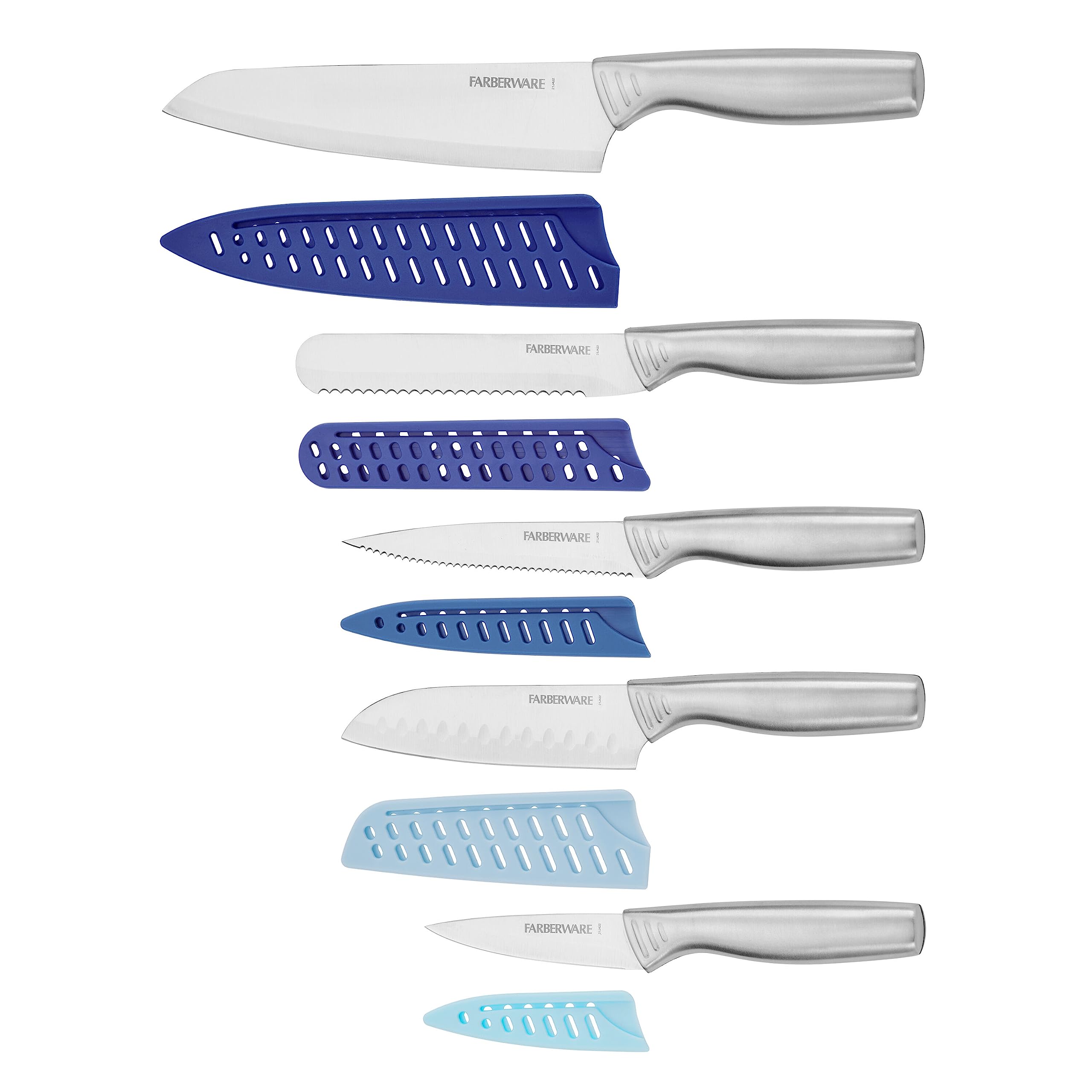 Farberware Stainless Steel Cutlery Set, 10 Piece
