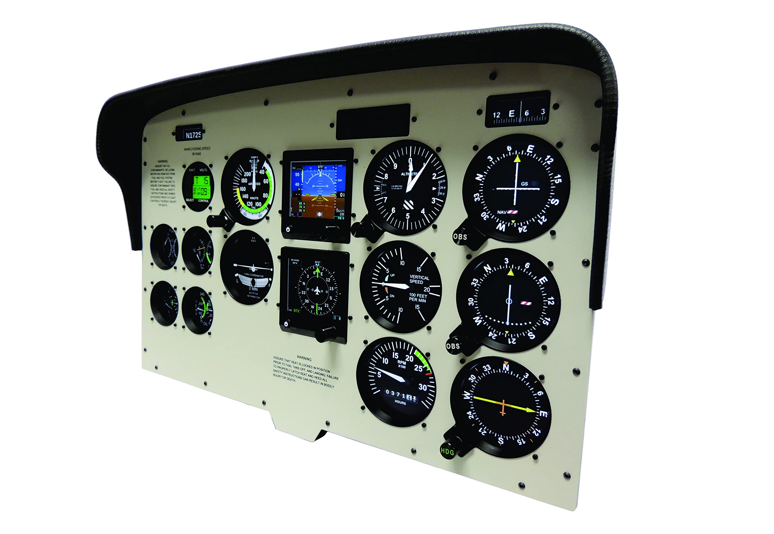 Flight Sim Wings Panel Hybrid G5 (Beige)