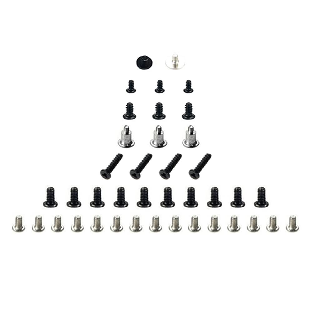 Full Screw Set Replacement for Nintendo Switch Console Compatible for Philips Head Screw(40Pack)