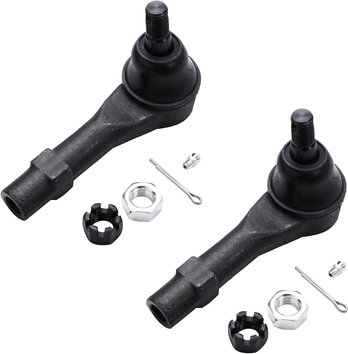 Detroit Axle - Front 8pc Control Arms Kit for Ford Explorer Ranger Mazda B2500 B3000 B4000 Mercury Mountaineer, 4 Upper & Lower Control Arms w/Ball Joints 2 Sway Bars 2 Outer Tie Rods Replacement