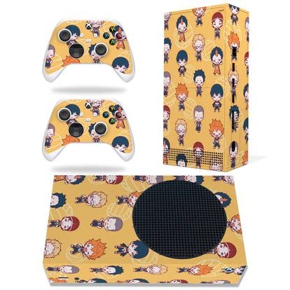 Haikyu Basketball Anime Game Console Series S Controllers Skin Decals Stickers Wrap Vinyl for Game Console Series S