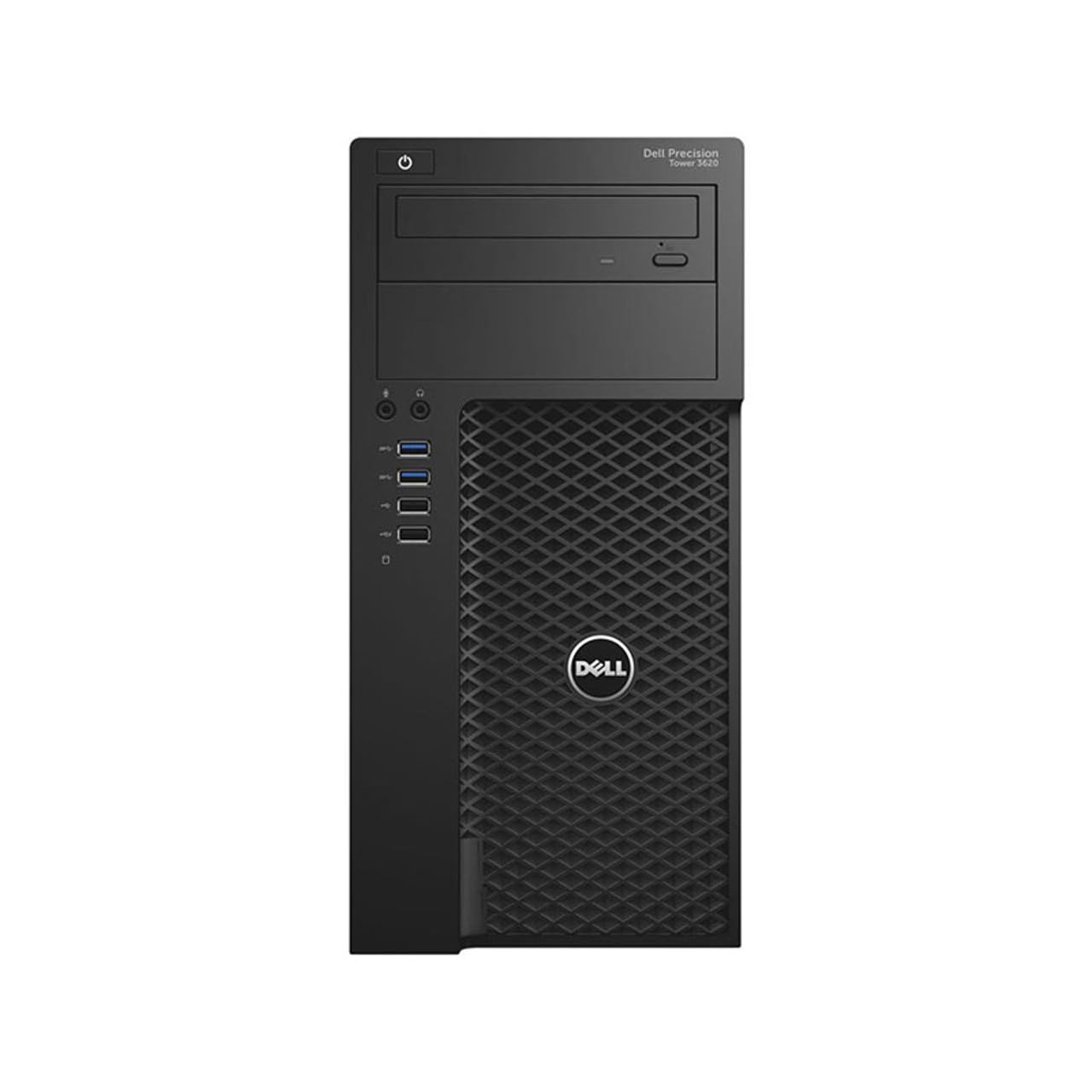 Dell Precision 3620 Mid-Tower Workstation - Intel Core i7-6700 3.4GHz 4 Core Processor, 32GB DDR4 Memory, 512GB NVMe SSD, 4TB HDD, Nvidia Quadro M4000 Graphics Card, Windows 10 Pro. (Renewed)