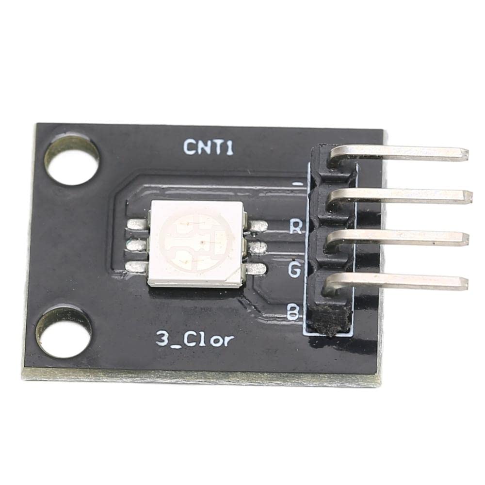 haillusty Create Stunning RGB Light Effects with This KY-009 SMD Board - DIY Electronic Kit with 3 Color Light and PWM Modulator a PCB Board - Compatible with 5V Power Supply