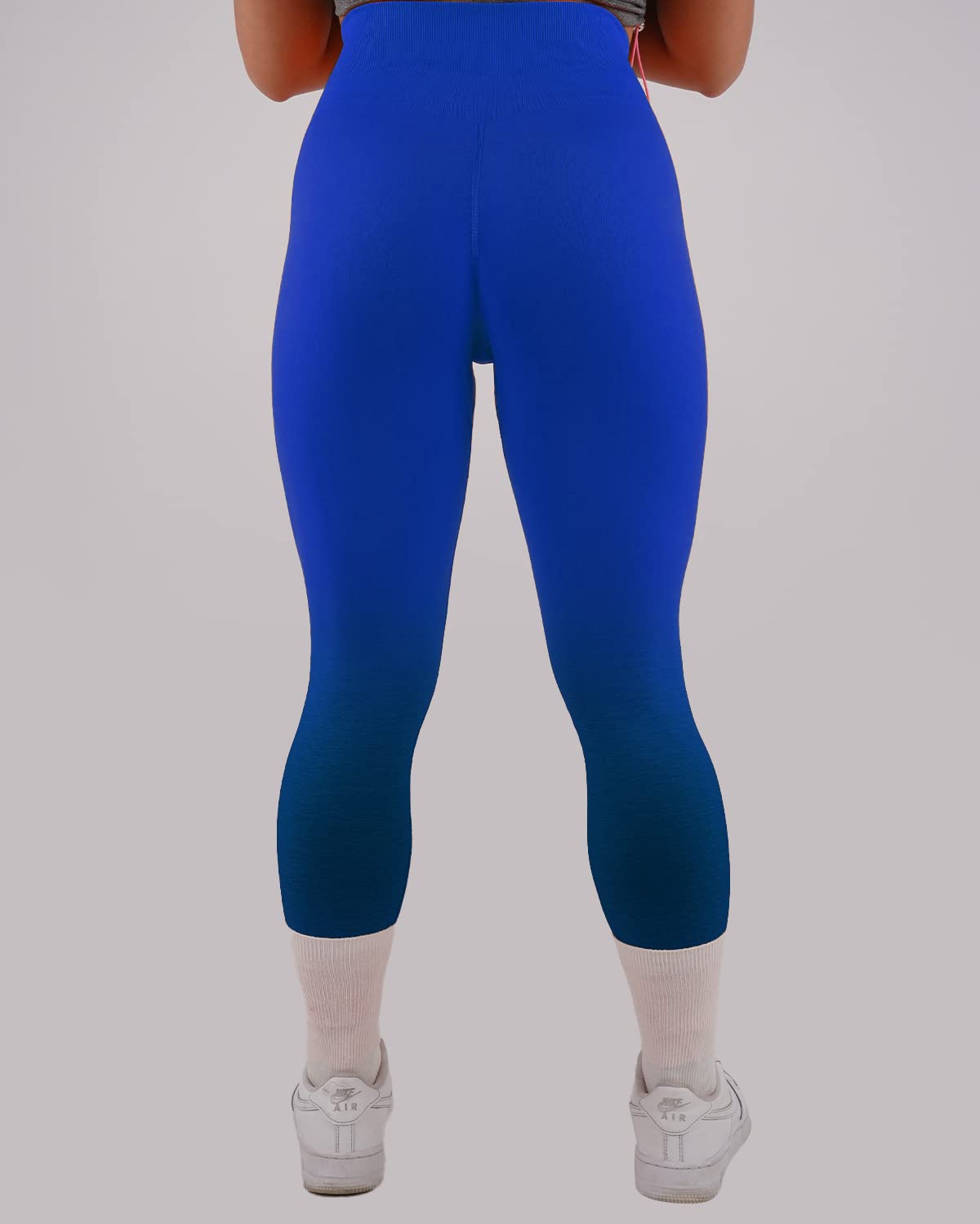 Gruafi High Waist Scrunch Butt Workout Leggings for Women Gym Seamless Compression Tummy Control Yoga Pants