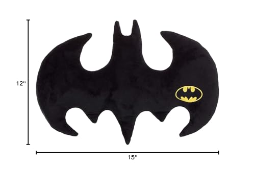 Fun Costumes Plush Batman Bat Pillow Standard