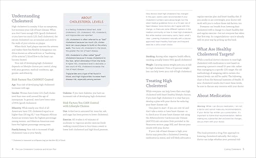 The Low Cholesterol Cookbook and Action Plan: 4 Weeks to Cut Cholesterol and Improve Heart Health