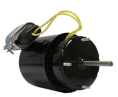Fasco D219 3.3-Inch General Purpose Motor, 1/8 HP, 115 Volts, 3000 RPM, 1 Speed, 1.8 Amps, Totally Enclosed, Reversible Rotation, Ball Bearing