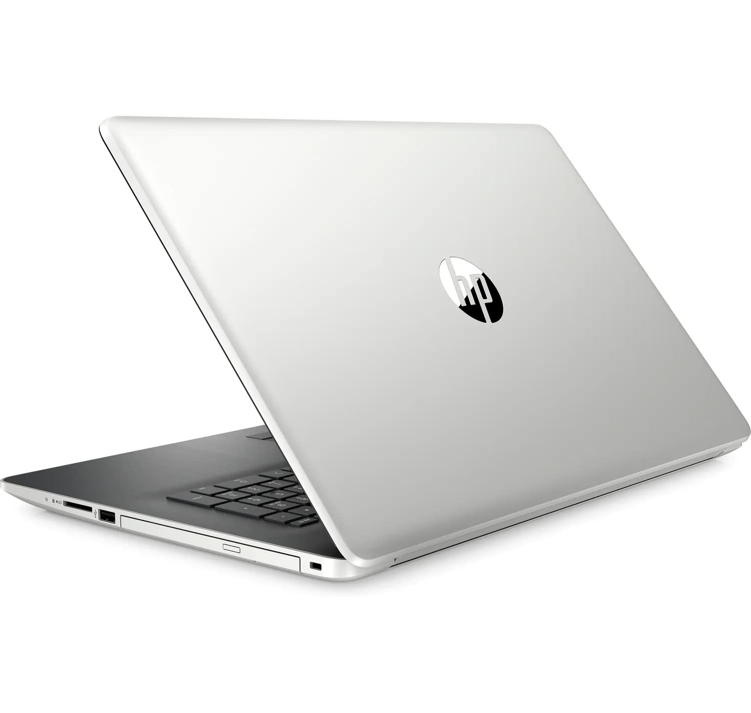 HP Notebook 17-by0017ds, Intel Pentium Gold 4417U, 8 GB DDR4 RAM, 1 TB HDD, 17.3" HD Touchscreen Display Laptop, Windows 10 Home (Renewed)