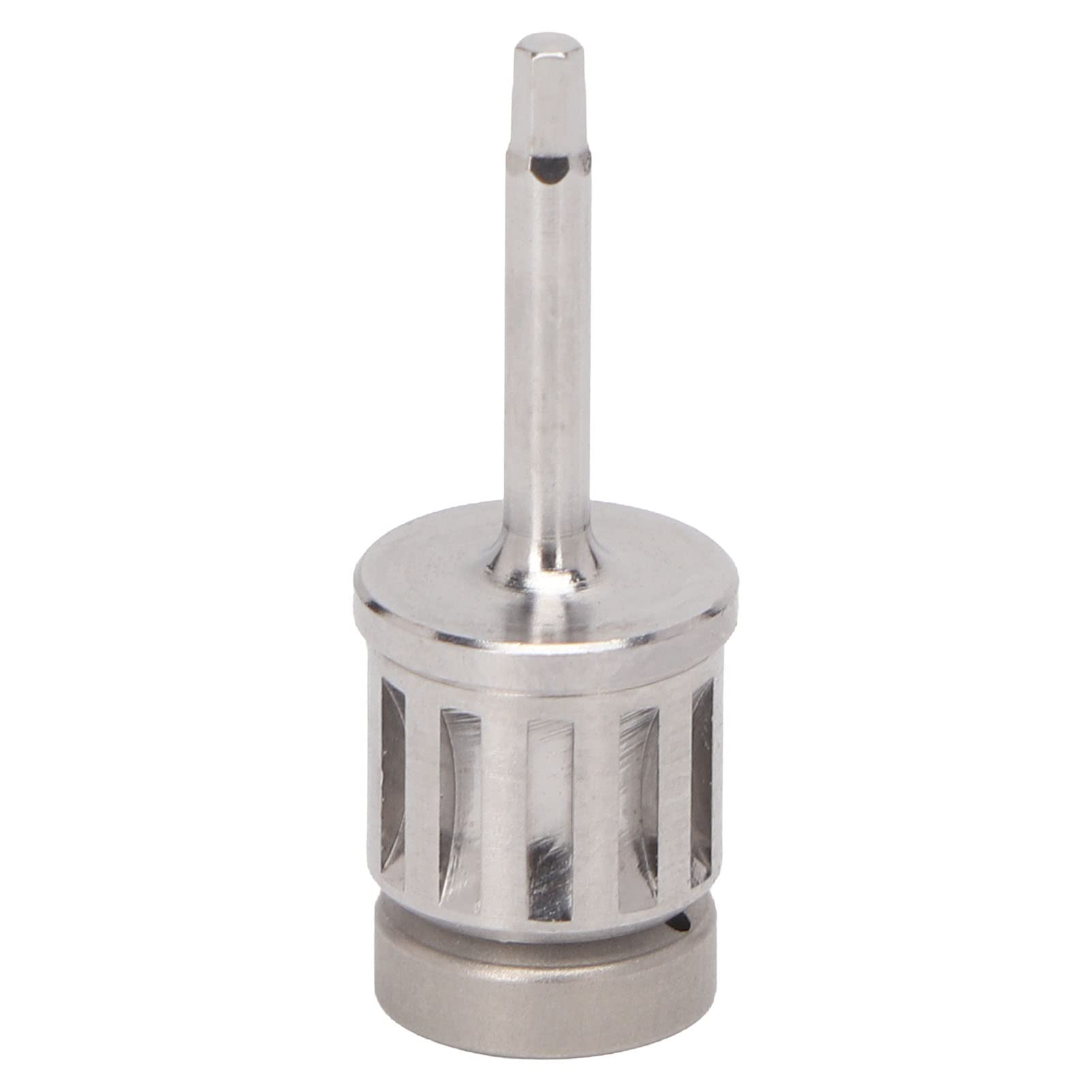 Implant Screw Driver, 1.25 Stainless Steel Micro Oral Dental Implant Screw Driver for Planting Abutment (20mm)