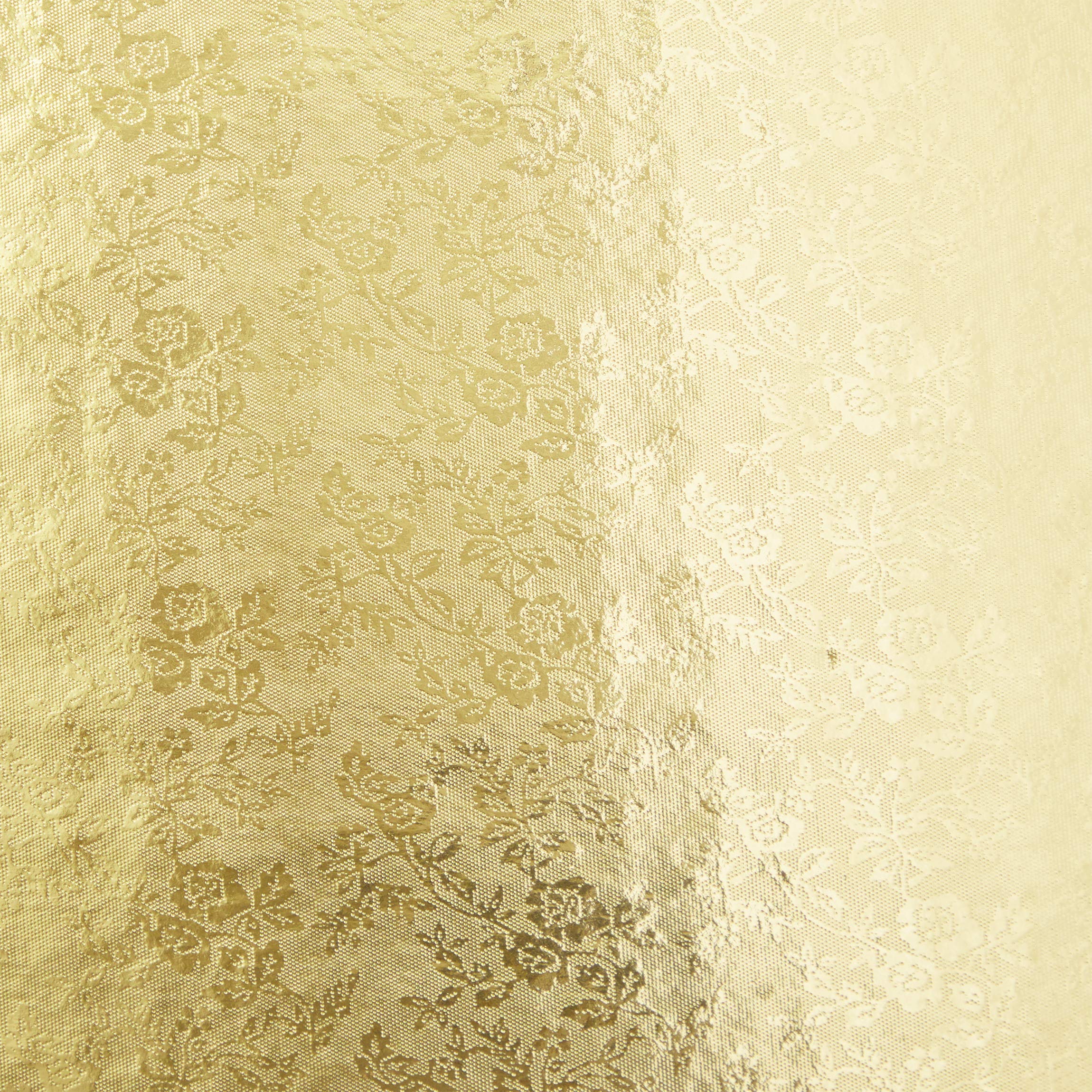 Gold Foil Cake Boards, Disposable Drum Circles (11.5 in.)