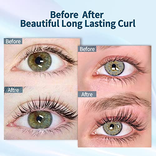 Fast Perm Lash Lift Kit Eyelash Perm Kit Perm&Setting Lotion (Quantity: 2×5 Packs)