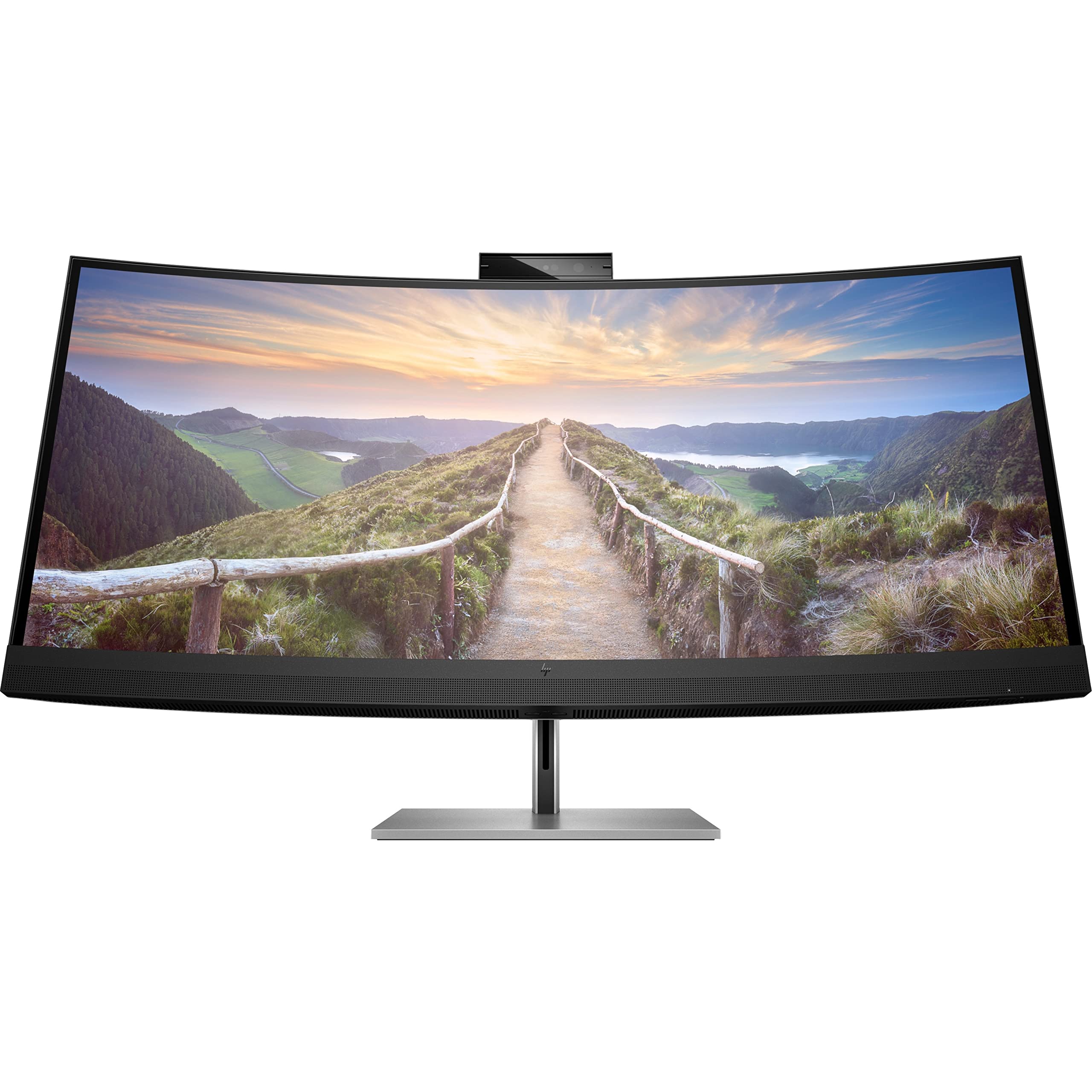 HP Z40c G3 39.7" WUHD Curved Screen Edge LED LCD Monitor - 21:9 - Silver, Black