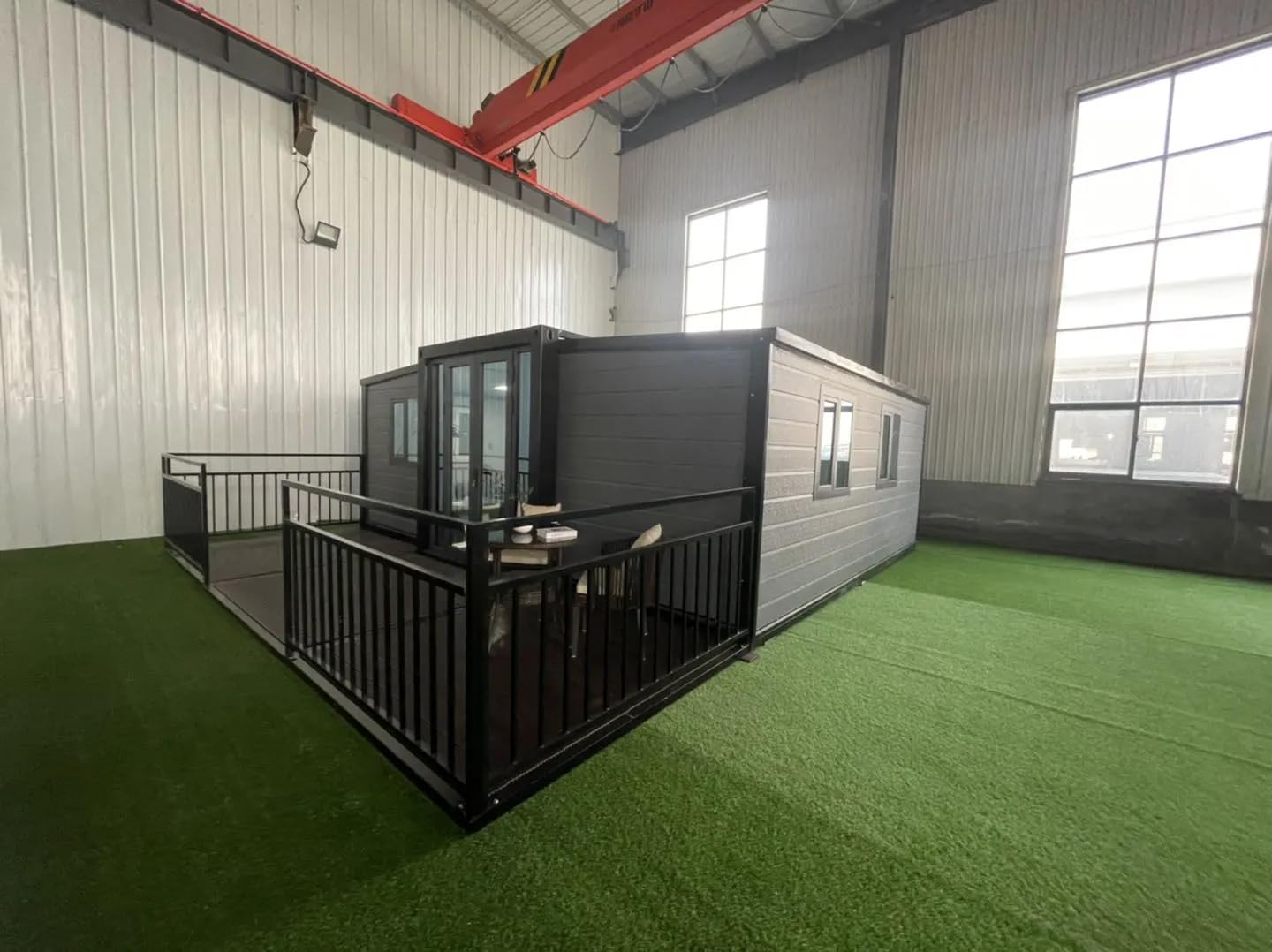 Luxury 40 ft Expandable Mobile House | Modern 2-Bedroom Container Home - Prefab, Portable, and Ready to Move in
