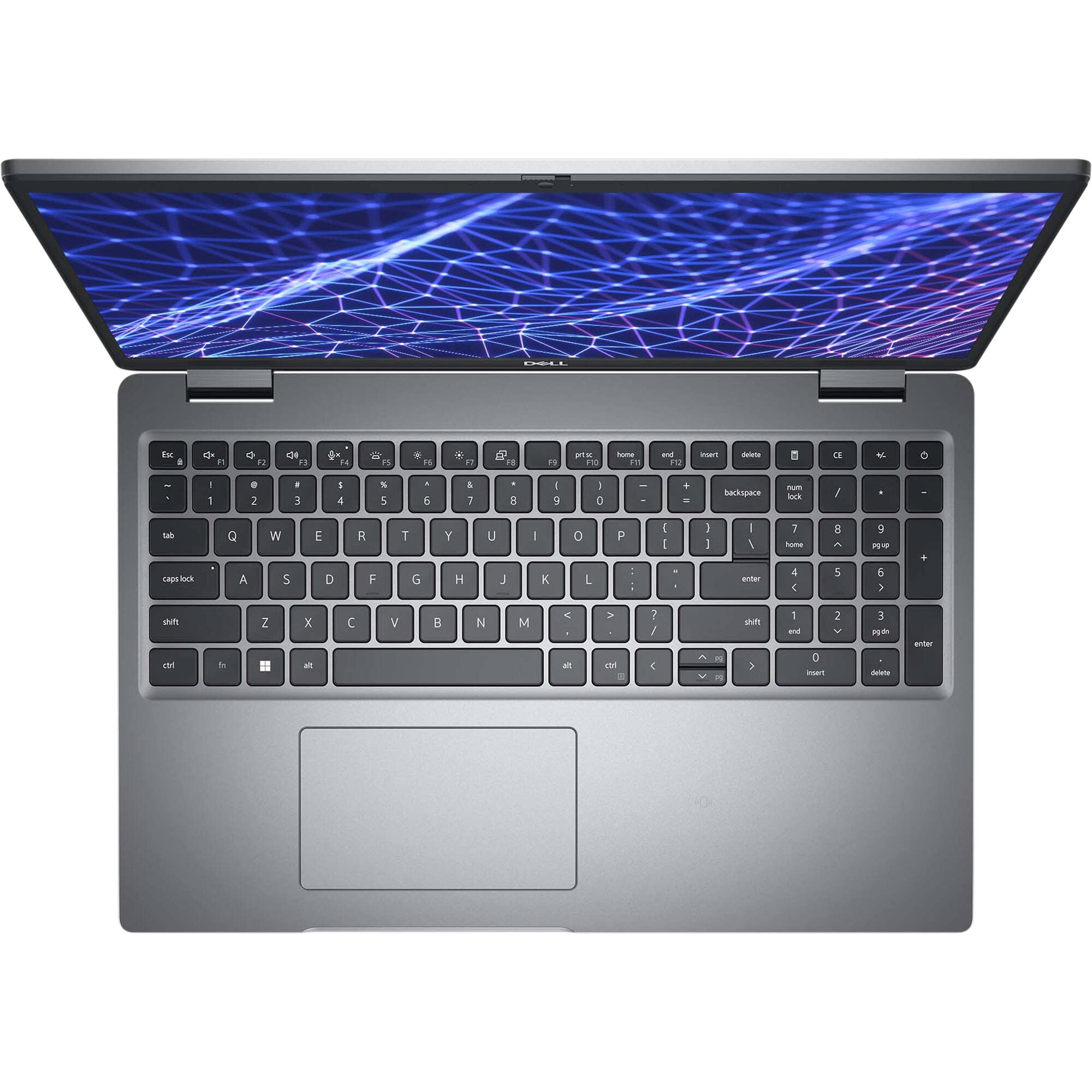 Dell 2023 Latitude 5000 5530 Business Laptop Computer, 15.6" FHD, 12th Gen Intel 10 Cores i5-1235U, 16GB DDR4 RAM, 1TB PCIe SSD, WiFi 6, Bluetooth 5.2, Backlit Keyboard, Gray, Windows 11 Pro