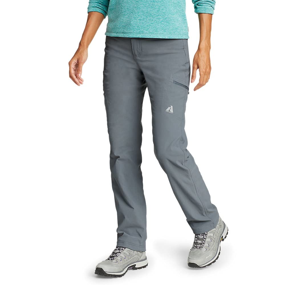 Eddie Bauer Women's Rainier Lined Pants, Graphite, 2