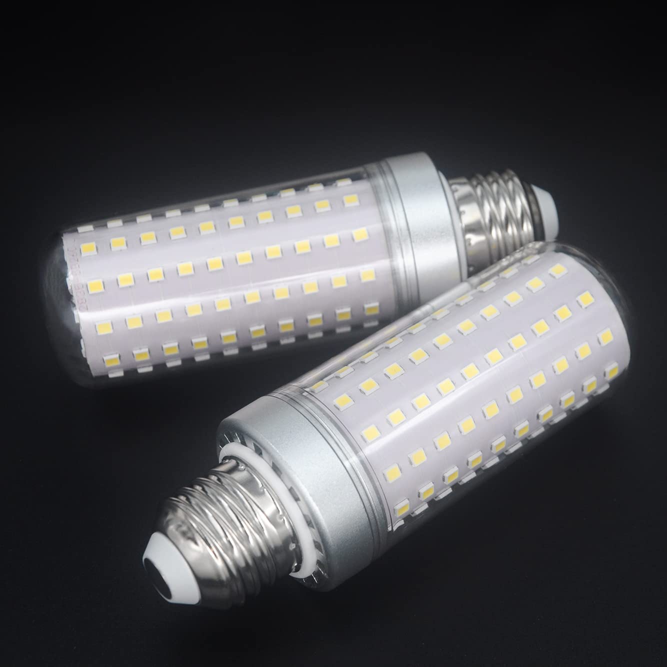 E26 LED bulbs,200 Watt Equivalent LED light bulbs,25W Home light bulbs Daylight White 6500K, 2500lm, Non-dimmable Flicker Free Ceiling Fan light bulb for Garage Warehouse Indoor Outdoor Lights,3 Pack
