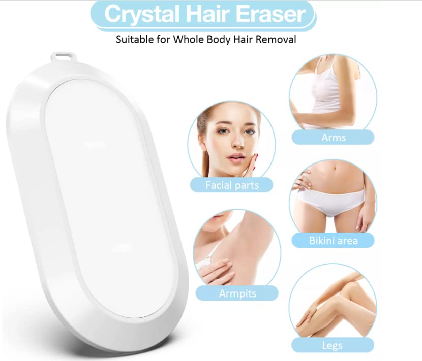 Hair Removal Tools Painless Nano Glass Magic Crystal Hair Eraser Washable for Face Hands Leg Home Use Hair Remover