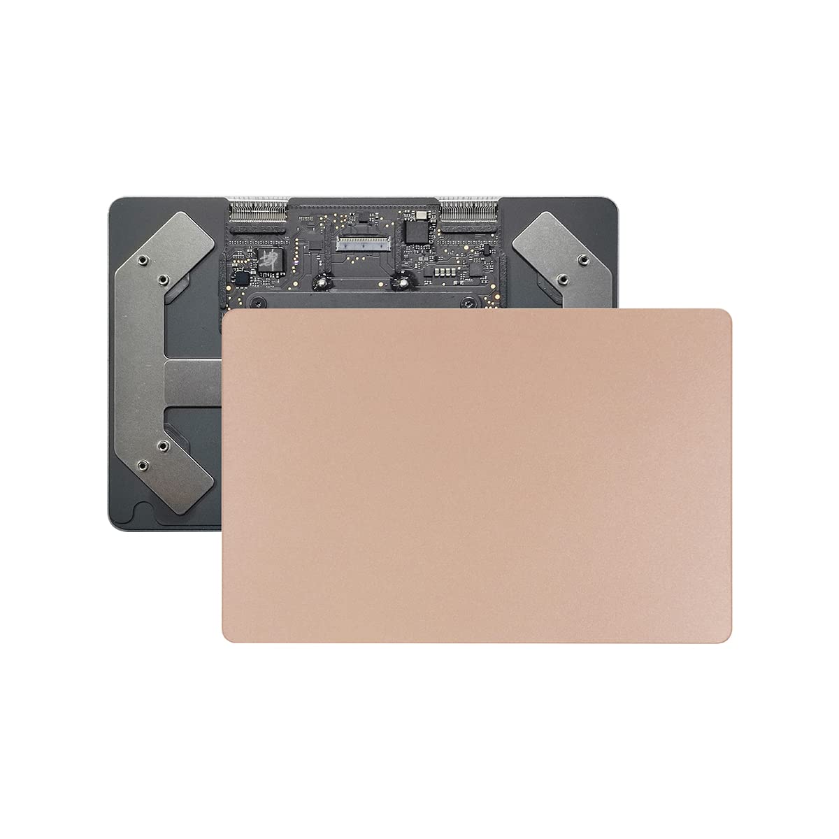 ICTION New Gold Color A2337 Touchpad Trackpad with Cable for MacBook Air 13.3'' A2337 Trackpad Late 2020 Year