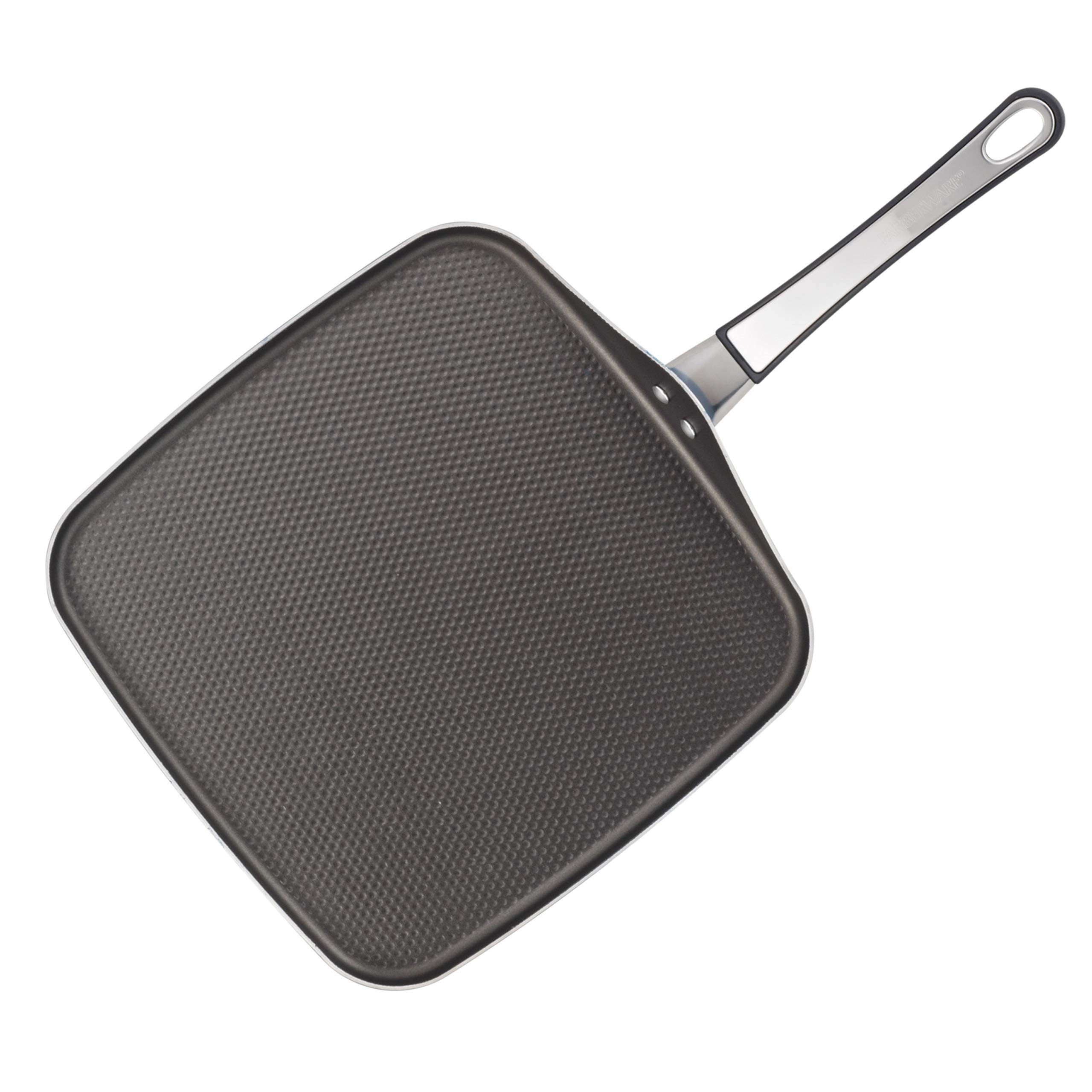 Farberware 21582 Dishwasher Safe High Performance Nonstick Frying Pan with Glass Lid / Nonstick Deep Skillet, 12 Inch, Black