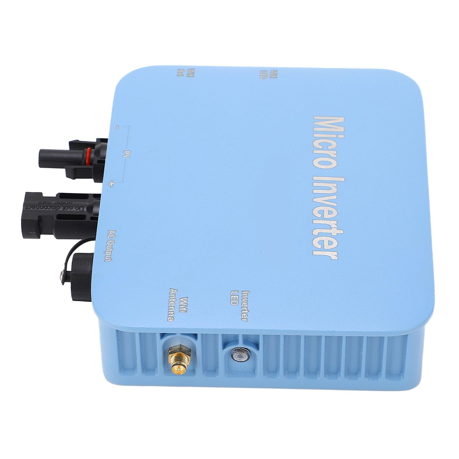 DC PV Input MPPT Pure Sine Micro Inverter, Grid Tie Inverter, WiFi or Mobile APP Monitor, Automatic Power Lock, 120V Waterproof Solar Panel Inverter with Integrated AC