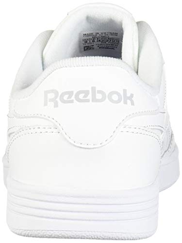 Reebok Men Club MEMT Sneaker, Steel/White, 10
