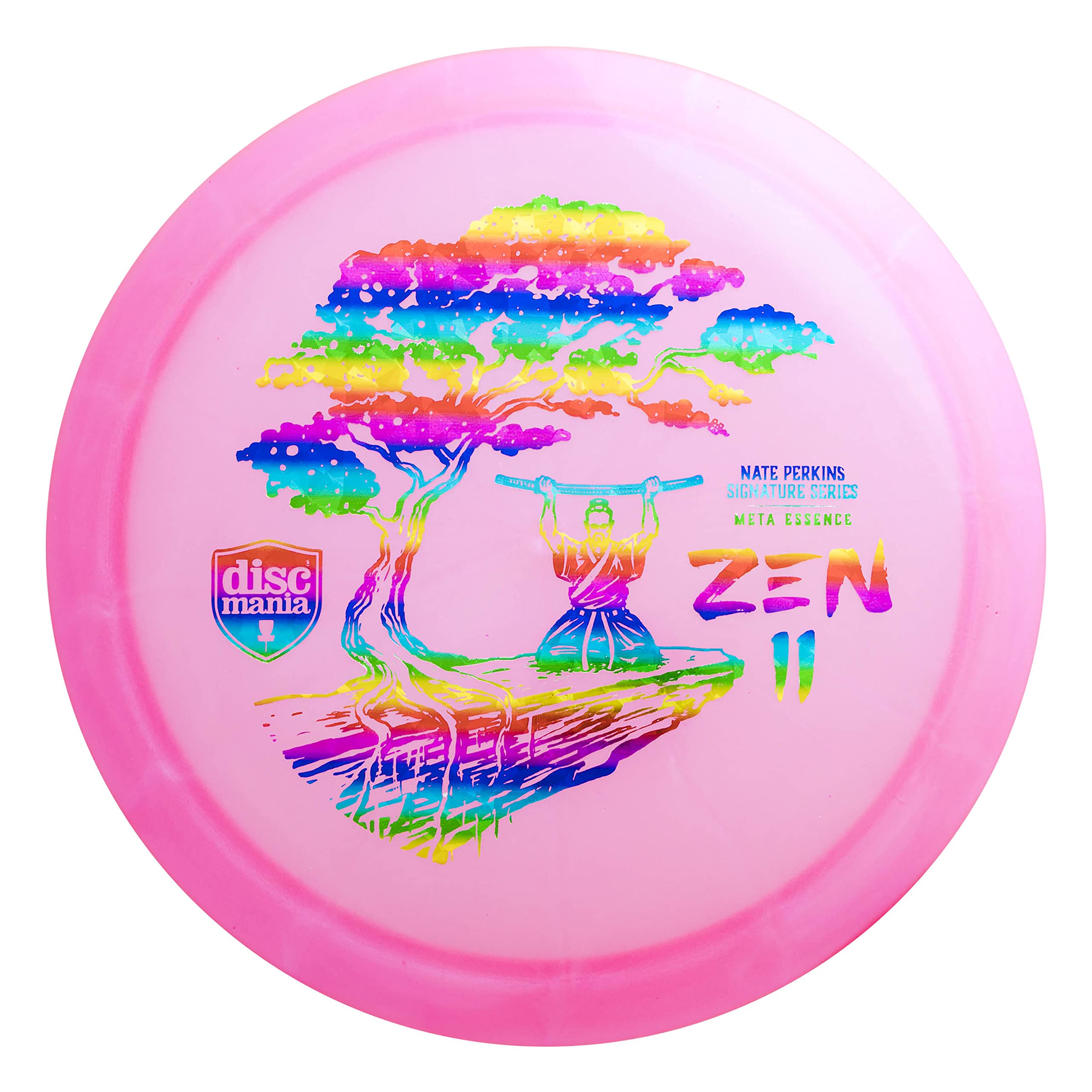 Discmania Zen 2 Nate Perkins Signature Series Meta Essence Disc Golf Driver (Colors Will Vary) (173-176g)