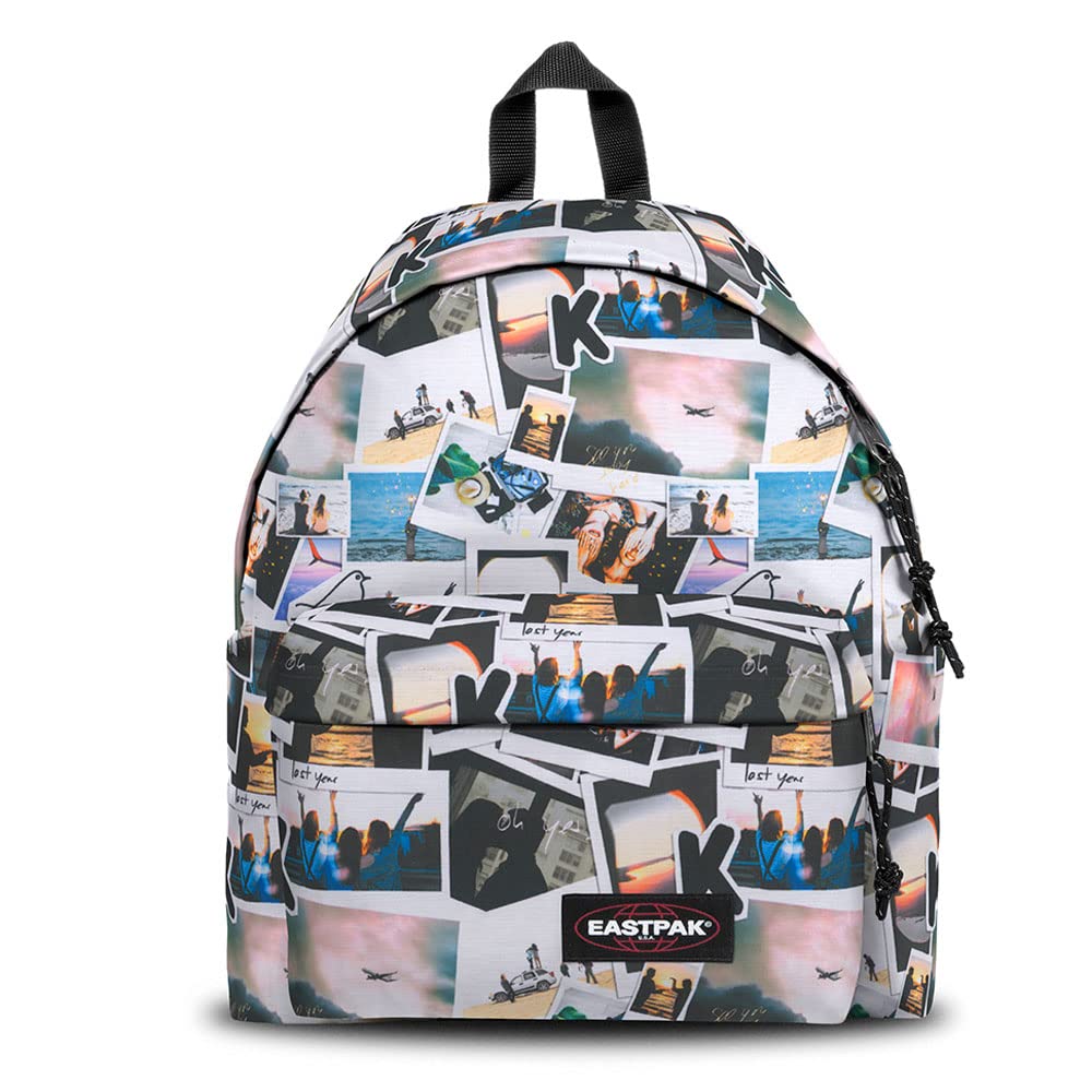 Eastpak Padded Pak'r Backpack, 40 cm, 24 L, Post Horizon (Multi), Post Horizon, 40cm/15.75", PADDED PAK'R