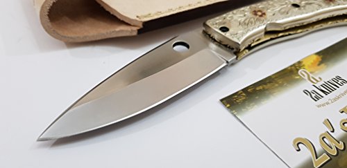 Custom Handmade D2 Steel White Copper Engraved Folding Knife.- Sword/Chef Kitchen Knife/Dagger/Full Tang/Bowie/Axe/Kukri/Knives Accessories/Survival/Hunting/Skinner