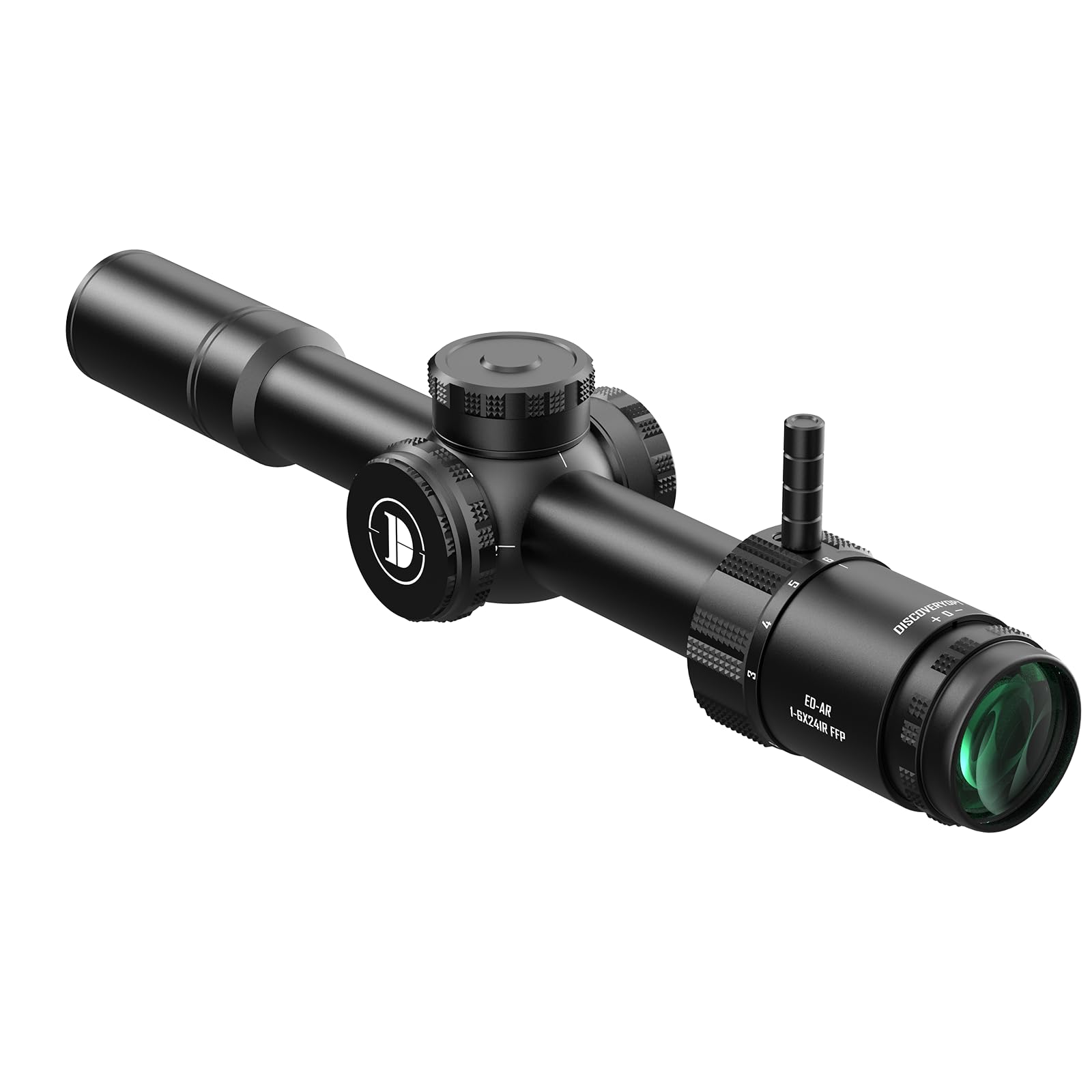 DISCOVEROPT ED-AR 1-6X24IR Riflescope1-6x24 LPVO Rifle Scope, First Focal Plane Rifle Scopes (FFP)