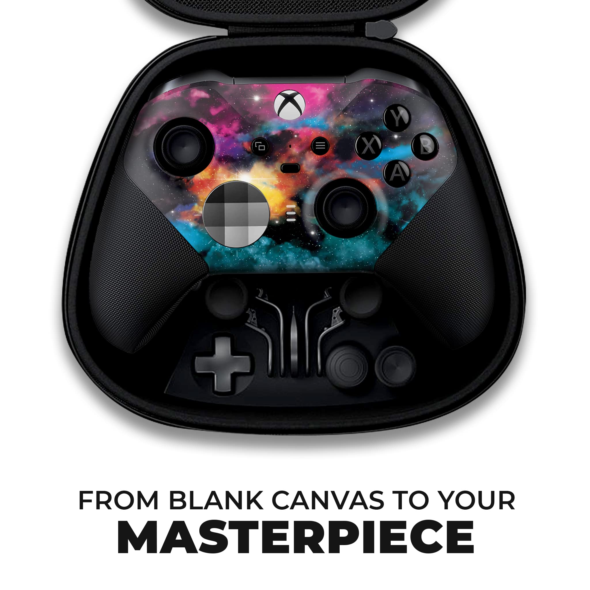 DreamController Rieden X-box Elite Controller Series 2 Limited Edition Custom Elite Series 2 Controller for X-box One/Series X/S. Made with Advanced Hydro-Dip Paint Technology (Not Just a Skin)