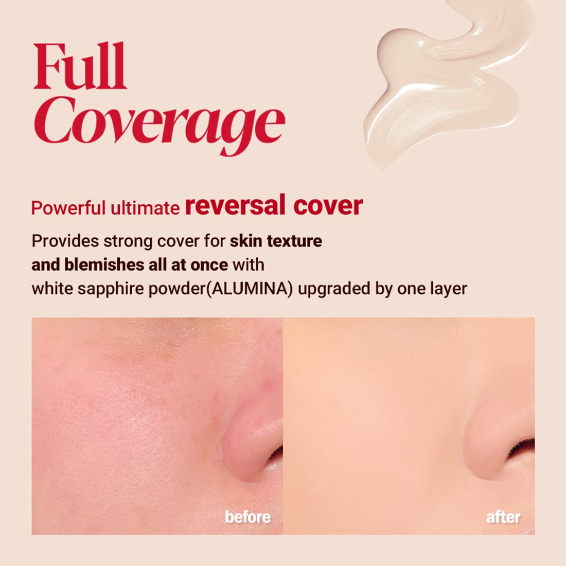 Espoir Pro Tailor Be Velvet Cushion SPF34 PA++ #4 Beige 0.45oz with 0.45oz Refill | Lightweight Matte Skin Full Coverage Cushion Foundation | Flawless Finish, Long-Lasting Comfort | Korean Makeup
