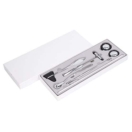 Hammer Set, Neurological Hammer Stainless Steel Multifunctional for Body Surface Measurement for Doctor