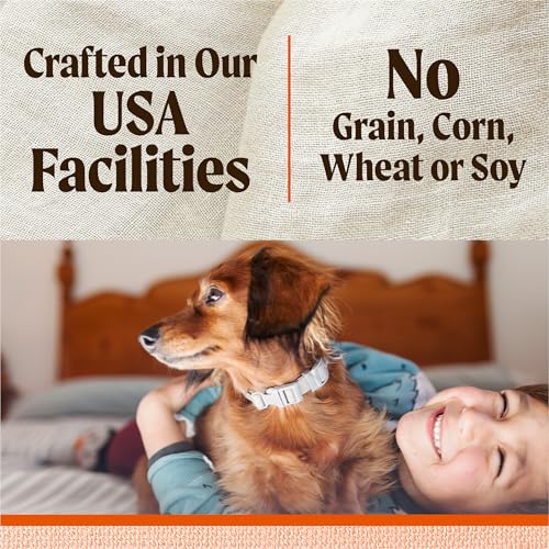Merrick Lil’ Plates Premium Grain Free Dry Dog Food For Small Dogs, Real Texas Beef And Sweet Potato Kibble - 4.0 lb. Bag