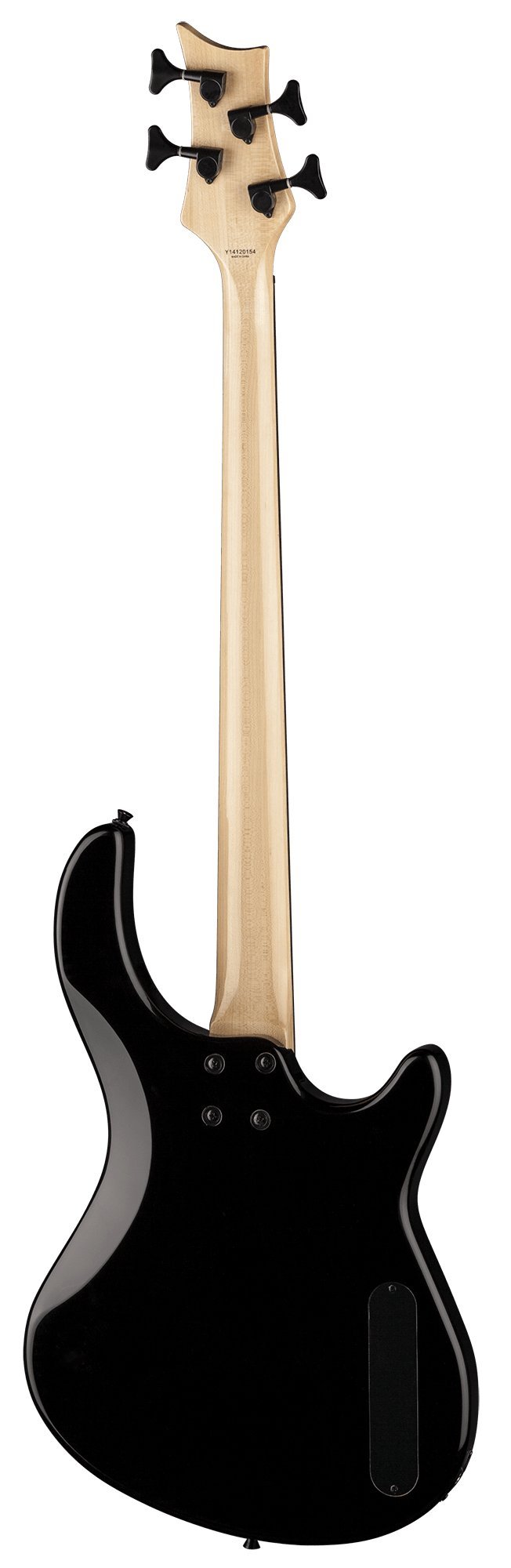Dean E09 Bass Guitar, Left Handed - Classic Black