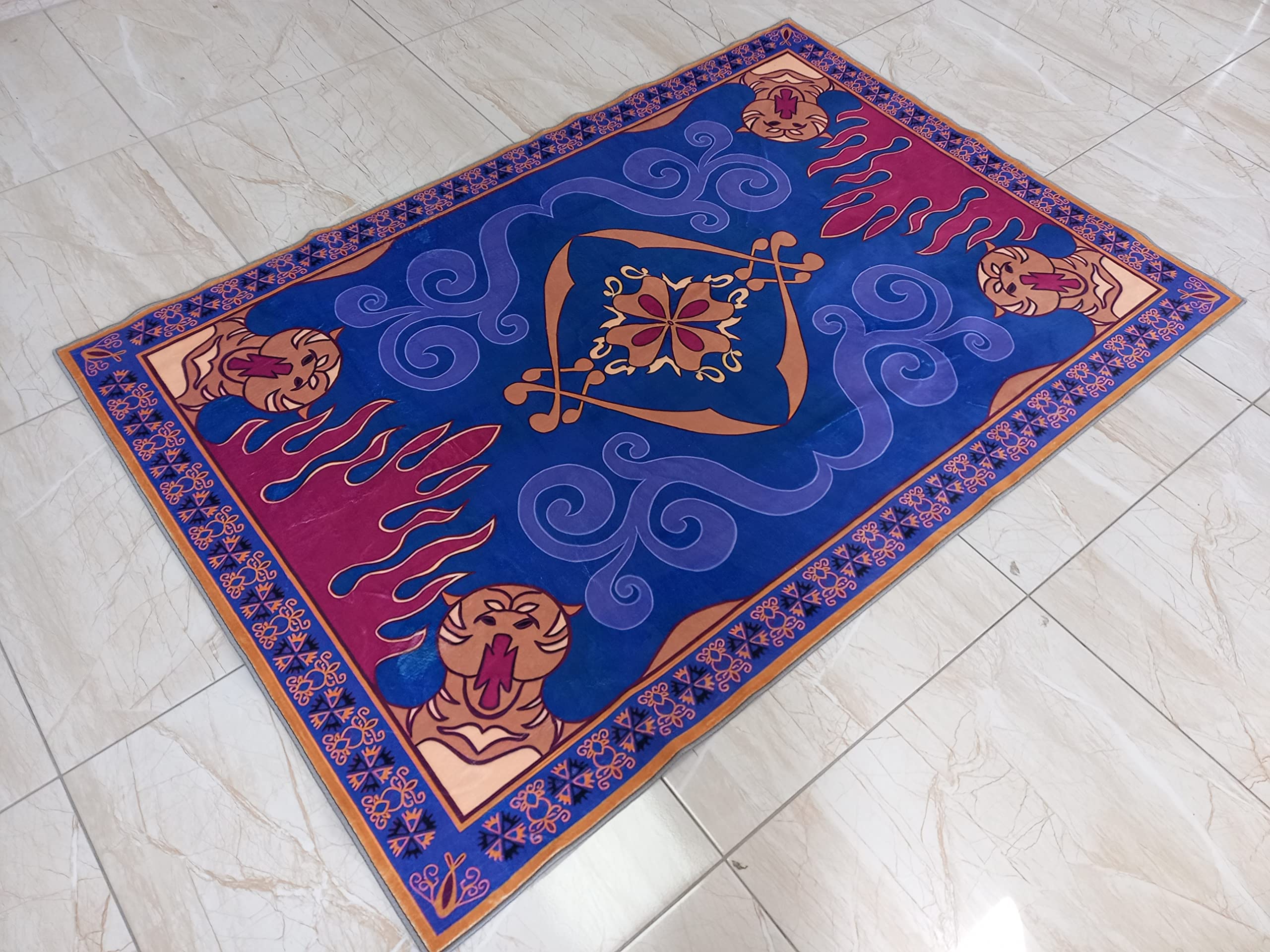 Magic Carpet,Aladdin Rug,Aladdin Carpet,Magic Carpet Rug, Magic Rug,Aladdin Flying Carpet Rug (23βx31β)=60x80cm