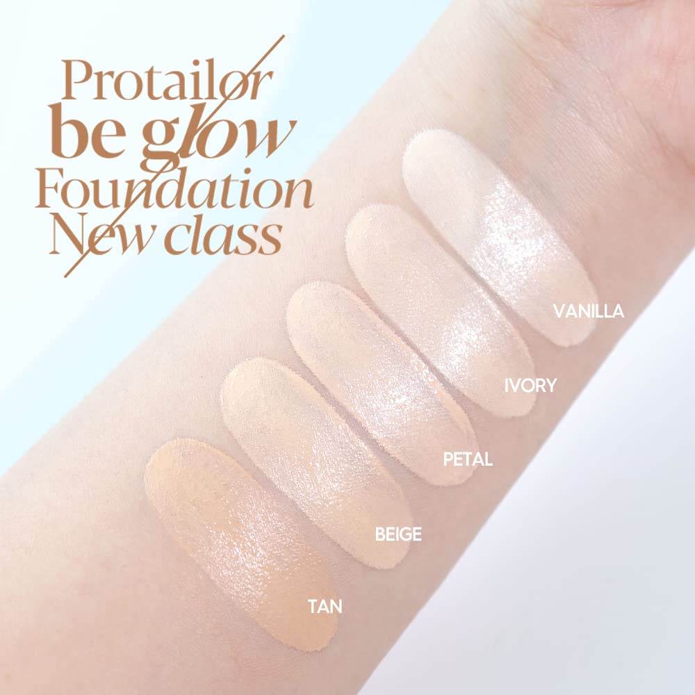 Espoir Pro Tailor Foundation Be Glow New Class #2 Ivory 1.06 oz SPF27 PA++ | Long-Lasting Healthy Radiance Glow Liquid Foundation | Light-weight Natural Dewy Full Coverage | Korean Base Makeup