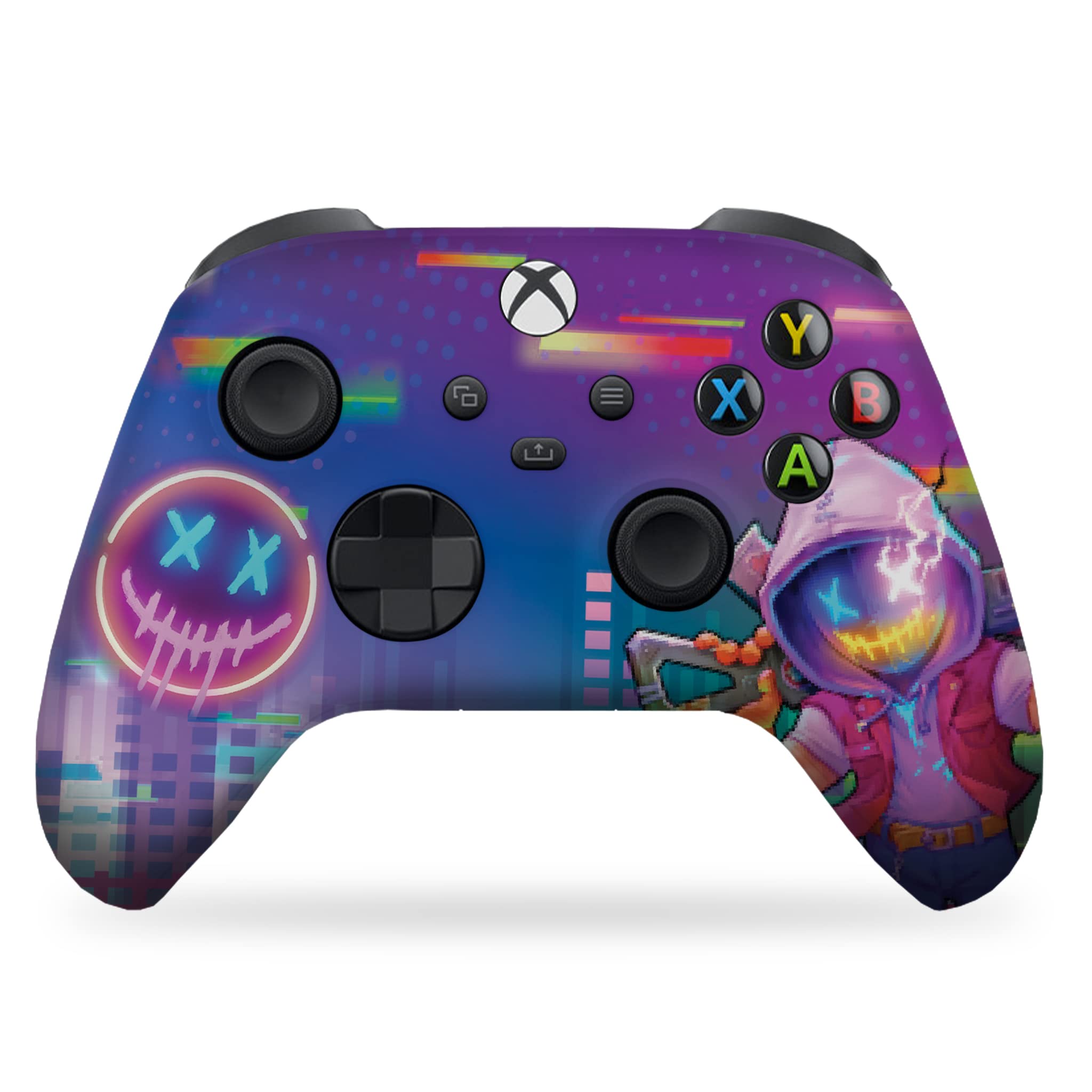 DreamController Original X-box Wireless Controller Special Edition Customized Compatible with X-box One S/X-box Series X/S & Windows 10 Made with Advanced HydroDip Print Technology(Not Just a Skin)