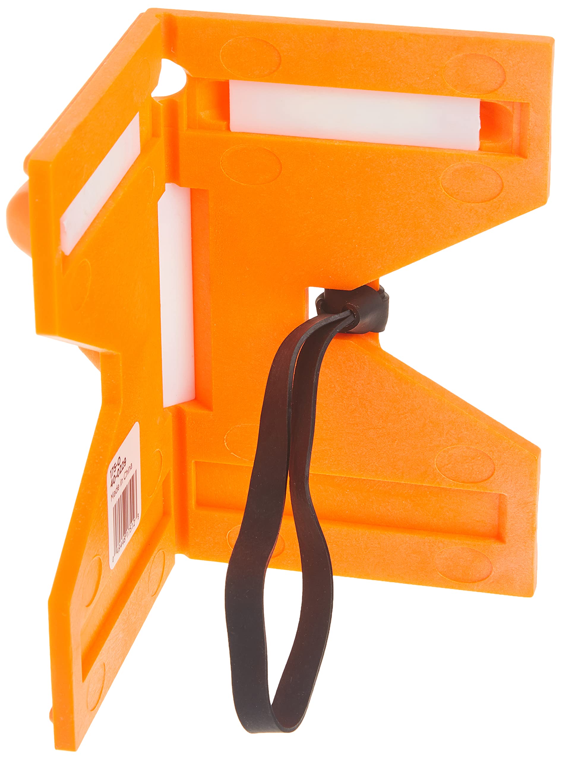 Johnson Level & Tool 175-O Orange Post & Pipe Level, 4" x 5" x 9", Orange, 1 Level