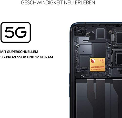 OPPO FIND X3 PRO 5G CPH2173 Global ROM EU/UK Model Dual SIM 12GB RAM, 256GB Storage Factory Unlocked International Version - Blue