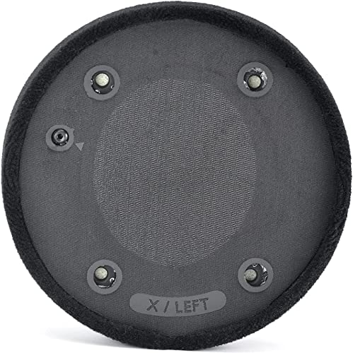 Replacement Ear Pads Cushions Compatible with Philips Audio Fidelio X2 HR X1 Wired Headphones (Velour)