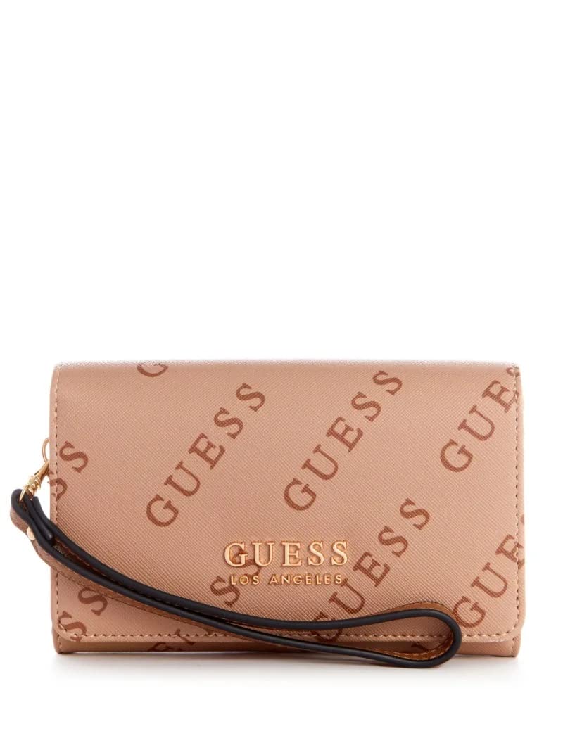 GUESS Factory Women's Luella Logo Phone Organizer