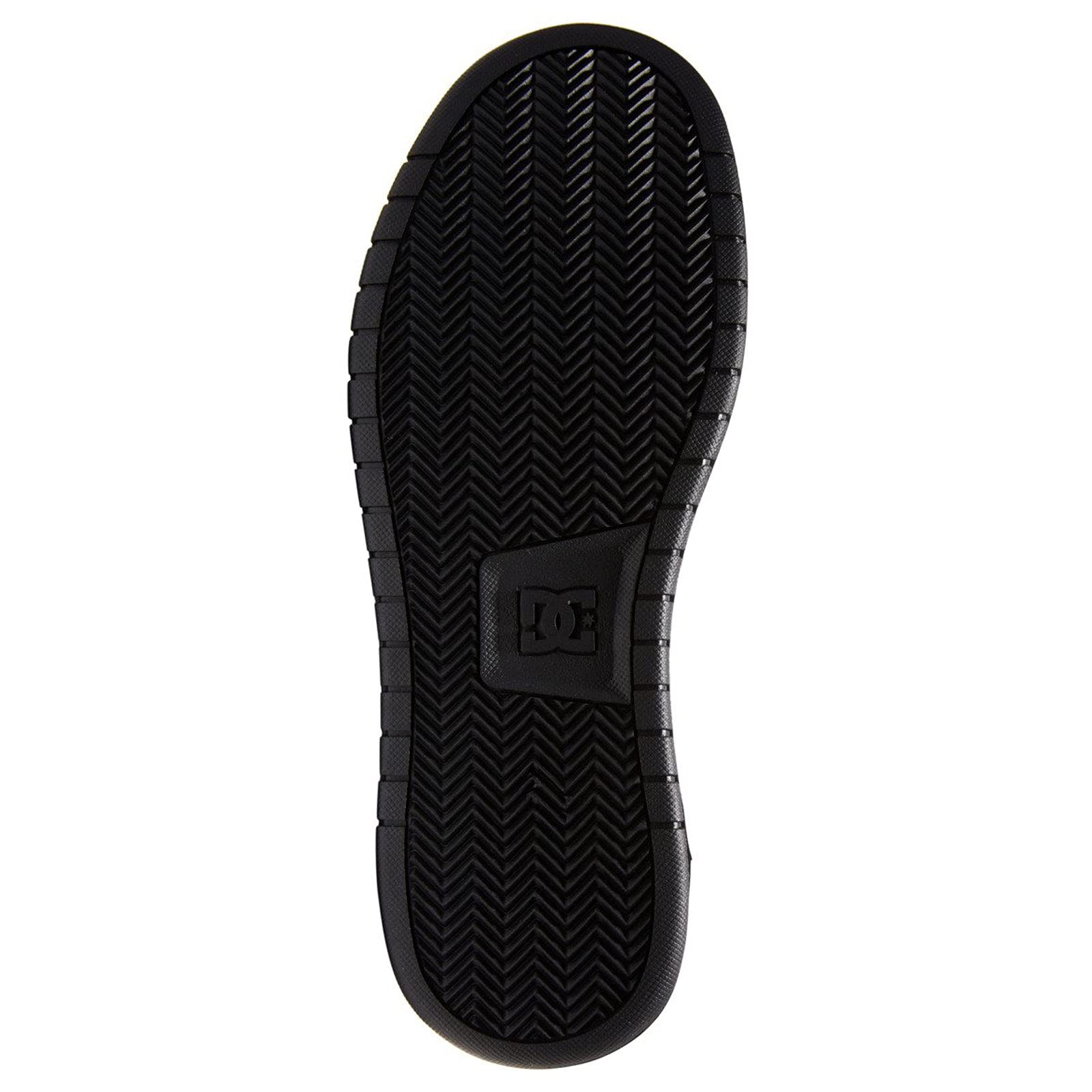 DC Gaveler Casual Low Top Skate Shoes Sneakers White/Black 10.5 D (M)