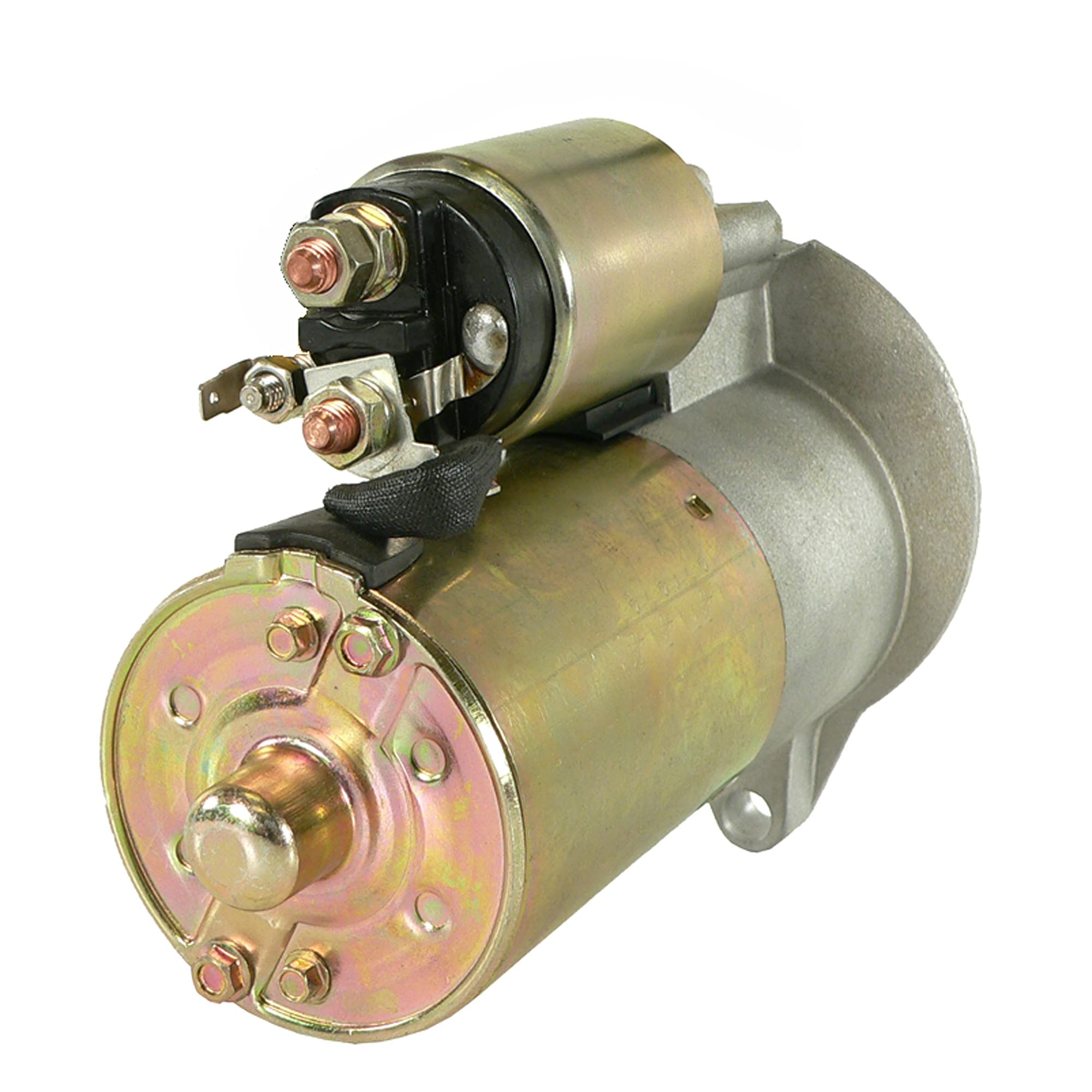 DB Electrical 410-14033 Starter Compatible With/Replacement For Ford Mini Pmgr 302 351 Manual Transmissions, Bronco E F Series Vans & Pickups 323-510, 336-1165 410-14033 113218 10465346 F2TU-11000-AA