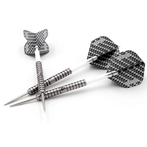 CUESOUL Swift Series 22g Super Slim Tungsten Steel Tip Darts Set