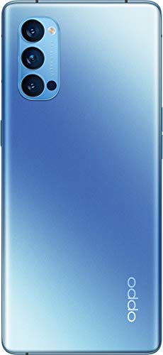OPPO Reno4 Pro 5G Dual-SIM 128GB ROM + 8GB RAM (GSM Only | No CDMA) Factory Unlocked 5G Smartphone (Galactic Blue) - International Version