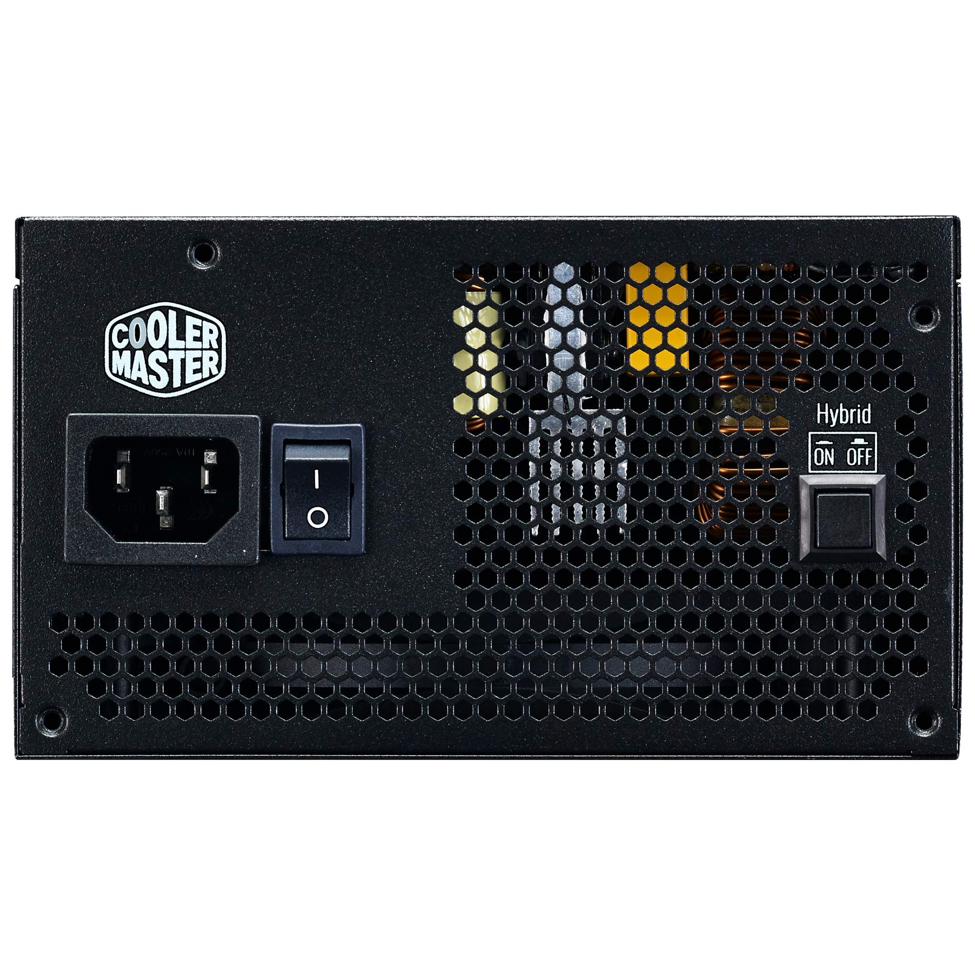 Cooler Master V750 Gold V2 Full Modular,750W, 80+ Gold Efficiency, Semi-fanless Operation, 16AWG PCIe high-Efficiency Cables, 10 Year Warranty